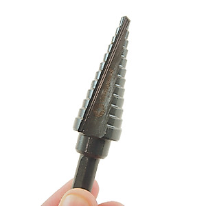 Southwire STEP BIT, DBL STRT FLUTE 3/16" TO 7/8"