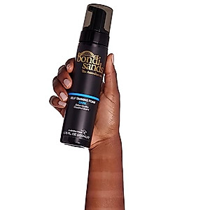 Bondi Sands Dark Self Tanning Foam | Lightweight, Self-Tanner Foam Enriched with Aloe Vera and Coconut Provides an Even, Streak-Free Tan | 6.76 oz/200 mL