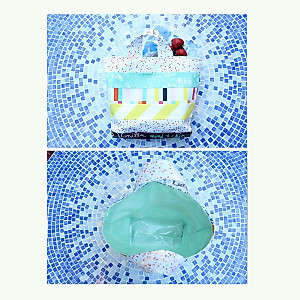 HeatnBond Iron-On Vinyl x 2 Yards, 17" X2 Yards Gloss