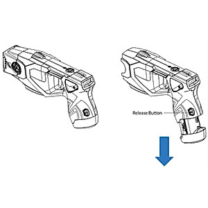 TASER Performance Power Magazine Tactical Pinky Extender (TPPM) for X1 / X2 / X26P