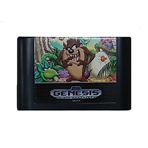 Taz-Mania - Sega Genesis (Renewed)