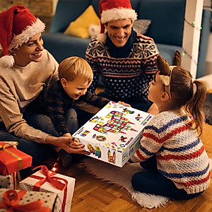 NUTSBALL Magnetic Tiles 140 PCS, Magnet Building Blocks for Kids, STEM Construction Set, Educational Learning Toys for Toddlers, Birthday Gifts for Children Ages 3 Years +