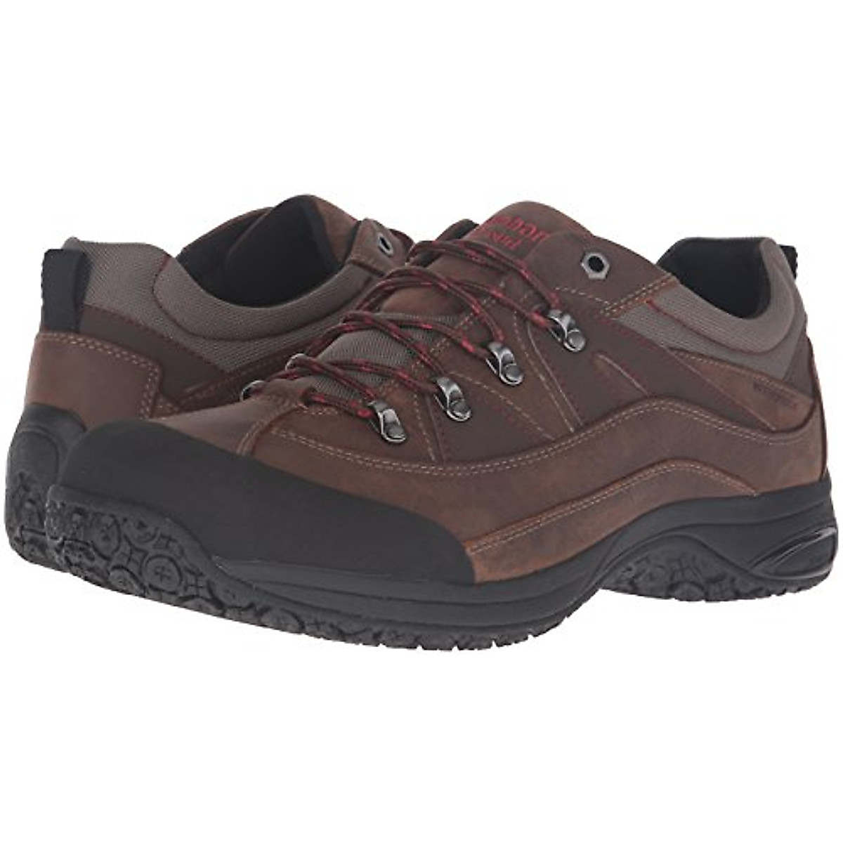 Dunham Men's Cloud Low Waterproof Oxford,Brown,16 2E US