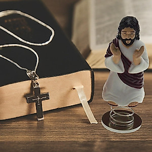 Hickoryville Dashboard Jesus Bundled with Jesus Bandages & a Gift Card