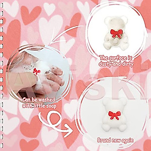 100PCS Valentines Day Mochi Squishy Toys, Mini Kawaii Squishies Soft Fidget Toys Stress Squeeze Toys Party Bags Filler, Small Stocking Stuffers for Classroom Prizes Boys Girls Birthday Exchange Gifts