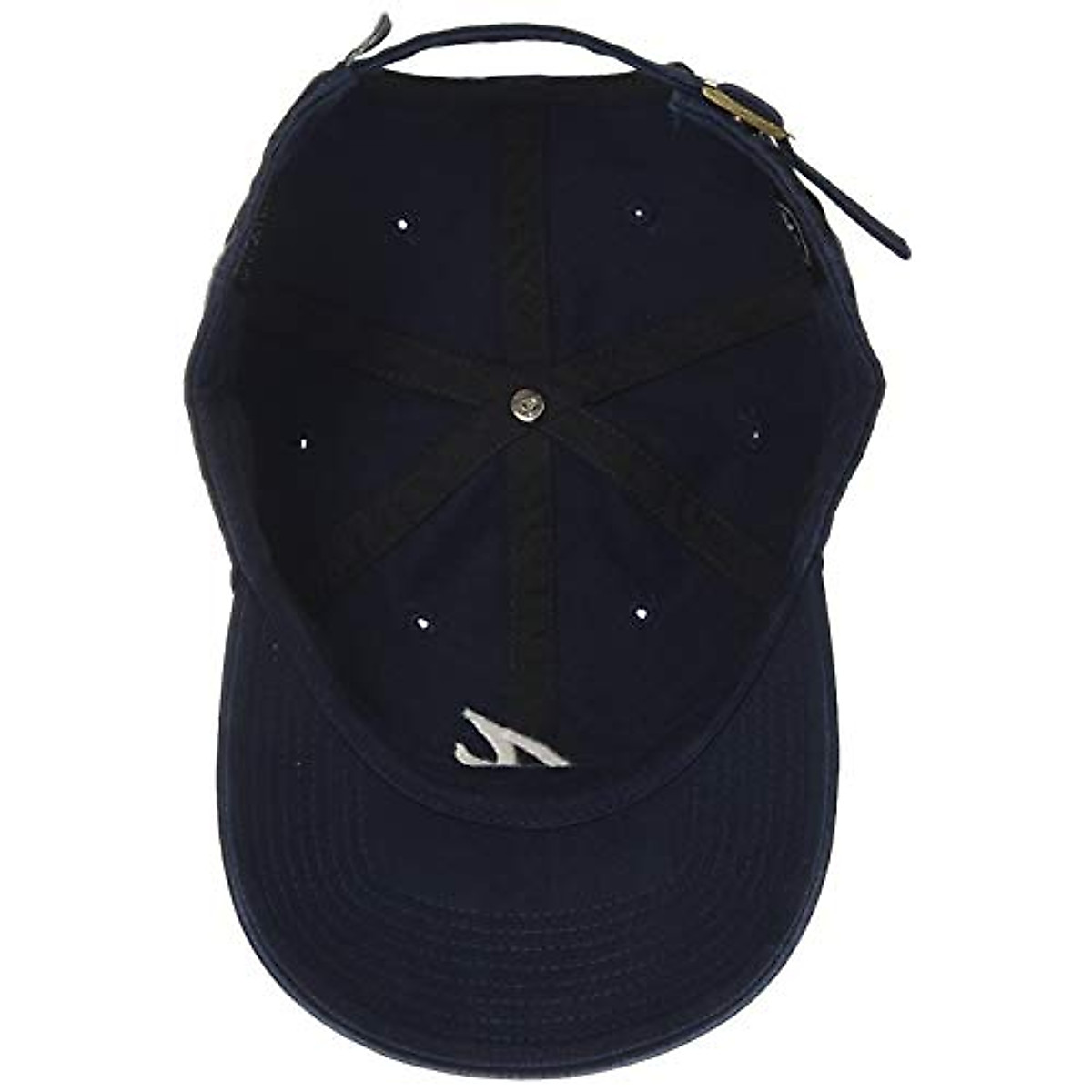 MLB Atlanta Braves '47 Clean Up Adjustable Hat, Navy, One Size