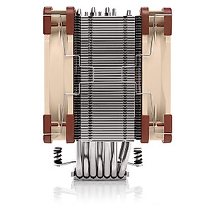 Noctua NH-U12A CPU Cooler with NA-HC8 chromax.White heatsink Cover