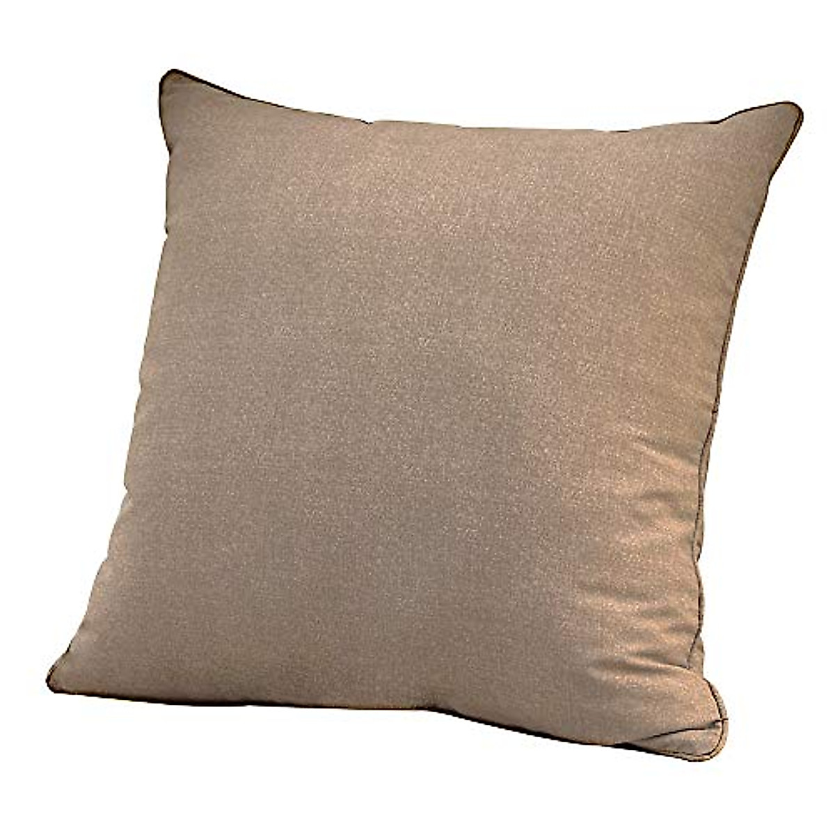 SewKer Outdoor/Indoor 24Lx24W Chair Cushion Set, All Weather Spring/Summer Deep Seat Patio Furniture Replacement Cushions Set(Back and seat) - TAN