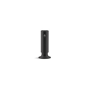 KOHLER 1995-BL Contemporary Design soap/Lotion Dispenser, Matte Black