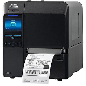 Sato CL408NX PRINTER Industrial 4" Thermal Transfer Printer 203dpi