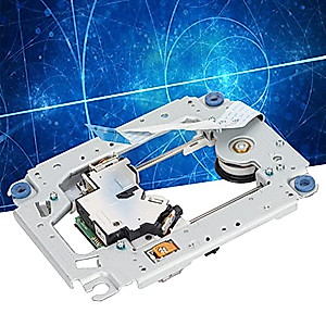 Shanrya Game Console Optical Lens, Wearable Easy Installation PCB Replacement Lens with Bracket for KEM‑400AAA