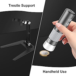 Bysameyee 4K HD Wi-Fi Wireless Digital Microscope Camera Magnifier, Compatible for iPhone, iPad, Android Phones and PC