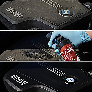 Carfidant Ultimate Car Interior Cleaner - Automotive Interior & Exterior Cleaner All Purpose Cleaner for Car Carpet Upholstery Leather Vinyl Cloth Plastic Seats Trim Engine Mats - Universal Car Cleaning Kit