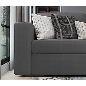 Sunrise Coast Modular Sectional Sofa Couche Convertible L Shaped Couches with Ottoman 127" Grey Large Sleeper Sofa Bed 6 Seat Sofa for Living Room