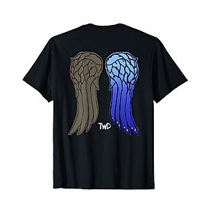 The Walking Dead Daryl Dixon New Wings T-Shirt