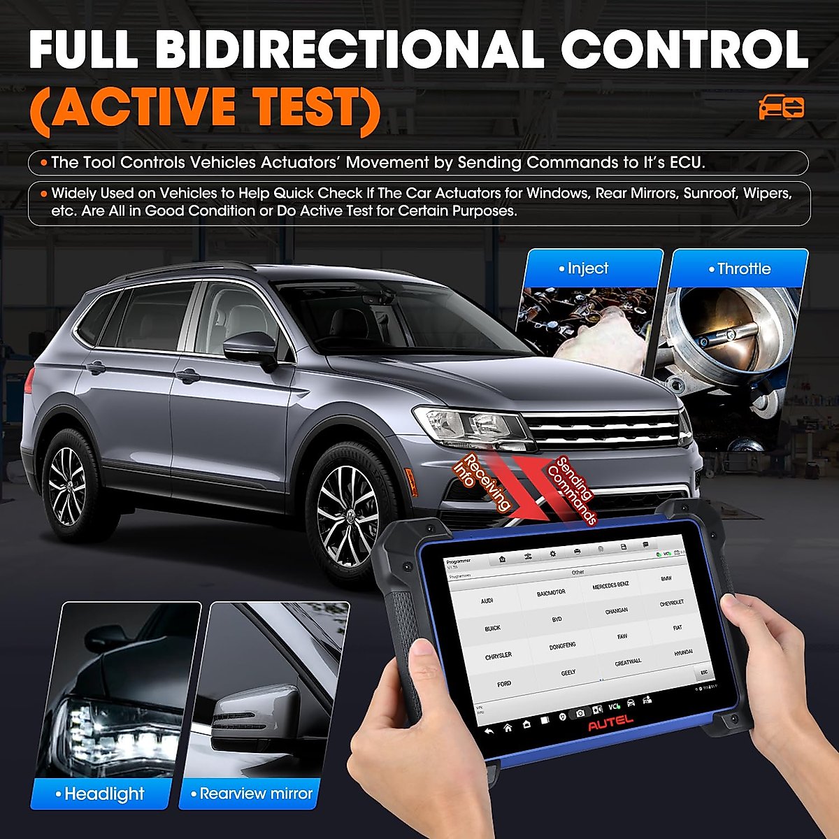 Autel MaxiIM IM608S II: 2024 Newer Ver. of IM608 PRO Top Car IMMO & Key Fob Programming Tool, Same as IM608 PRO II/ IM608 II, w/ XP400 PRO APB112 GBOX3, AutoScan 2.0, Advanced ECU Coding, 40+ Services