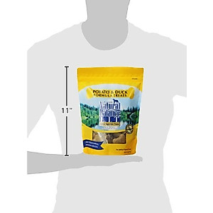 Natural Balance Limited Ingredient Dog Treats Potato & Duck Formula, 14 oz, 3 Pack