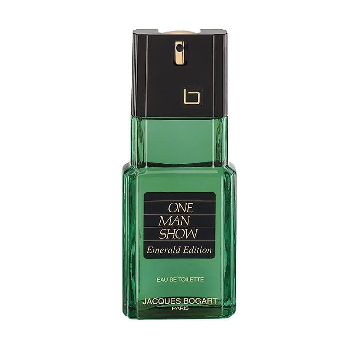 Jacques Bogart One Man Show Men EDT Spray (Emerald Edition) 3.33 oz
