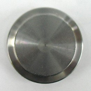 AF FOP62-16 - #16 Code 62 Flange Cap (1.875'' Diameter x .375'' Thick)