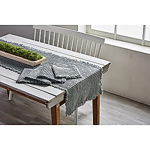 Mud Pie Preserved Moss Paulownia Tray, Natural, 5 3/4" x 25 3/4"