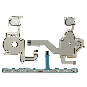 OSTENT Direction Cross Button Left Key Volume Right Keypad Flex Cable for Sony PSP 2000