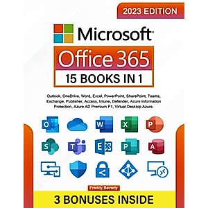 Microsoft Office 365 – 15 Books in 1: The Step by Step Guide to Learning Quickly the Entire Office Package Suite (Excel, Word, Power Point ecc.) | From beginner to advanced in 7 minutes a day |
