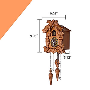 Kendal Handcrafted Wood Cuckoo Clock MX211