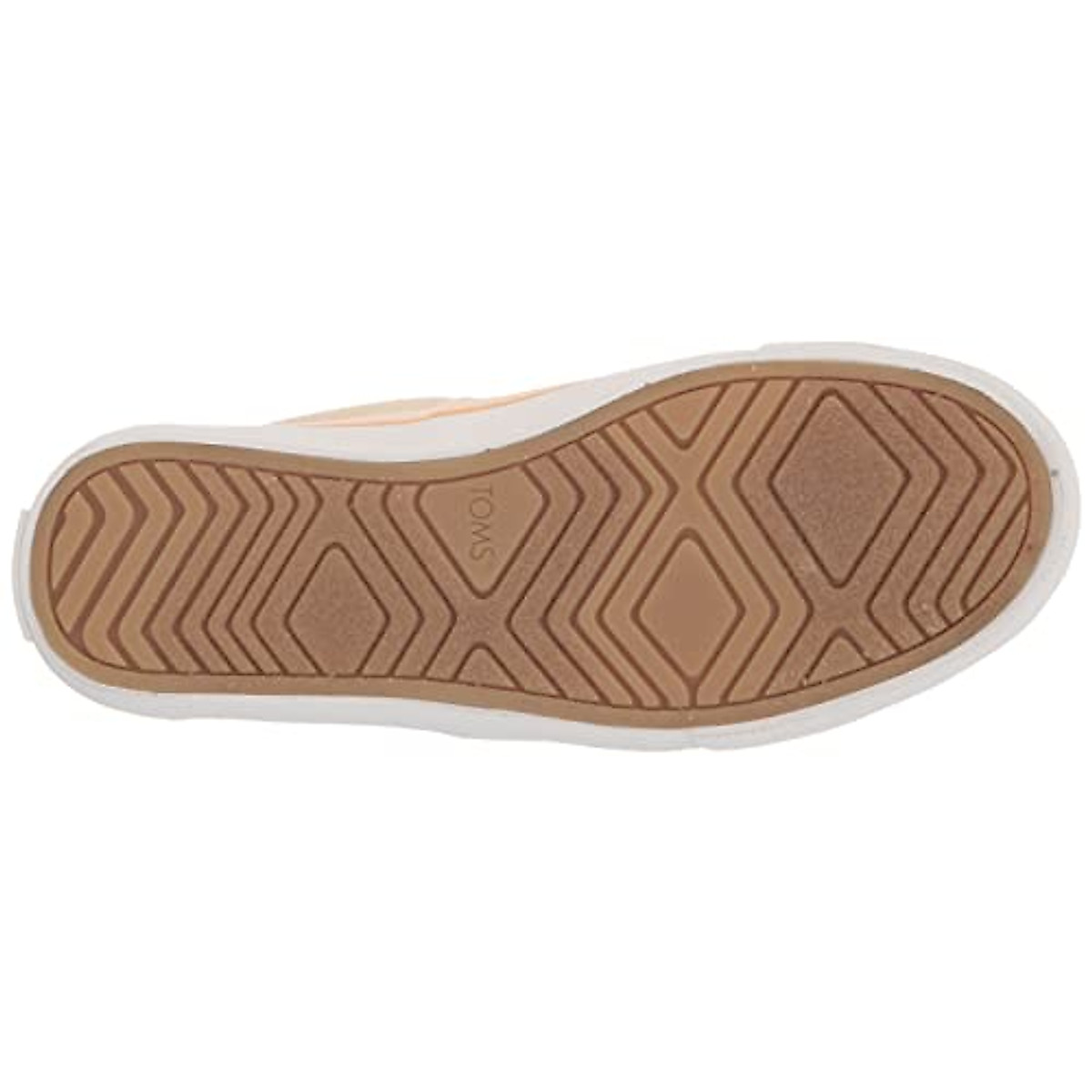 TOMS Women's Fenix Slip-On Sneaker, Beige, 12