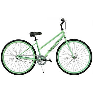 Gravity Swift 3 Shimano Nexus 3 Speed Internal Hybrid Coaster Brake Bike Simple (Jet Black, 22" Mens fits Most Riders 6' 2' to 6' 5"+)