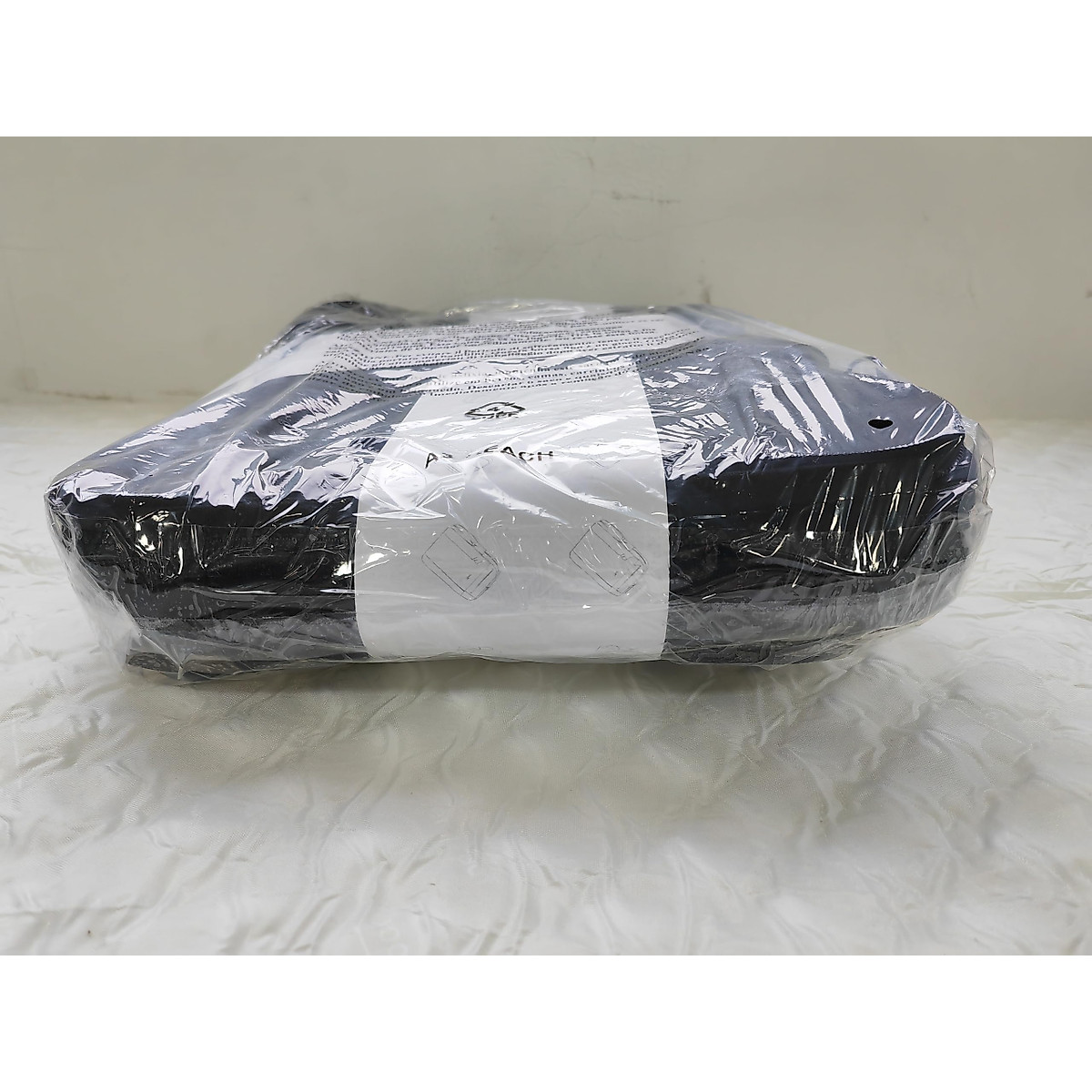 KROSER Laptop Bag Premium Laptop Briefcase Fits Up to 17.3 Inch Laptop Expandable Water-Repellent Shoulder Messenger Bag Computer Bag for Travel/Business/School/Men/Women-Black