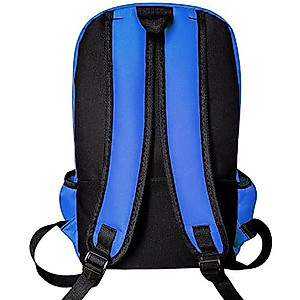 Game Backpack with Pencil Case Sport Travel Laptop Backpack Durable Multifunctional Backpack for Boys Girls College School Bookbag Outdoor Daypack 17 Inch for Men Women (blue)