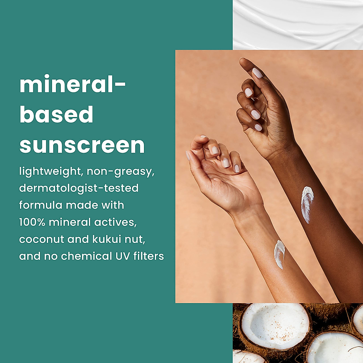 Hawaiian Tropic Mineral Skin Nourishing Milk Sunscreen SPF 30, 3.4oz | Sun Milk, Zinc Oxide Sunscreen, Mineral Sunblock, Oxybenzone Free Sunscreen, Travel Size Sunscreen, 3.4oz