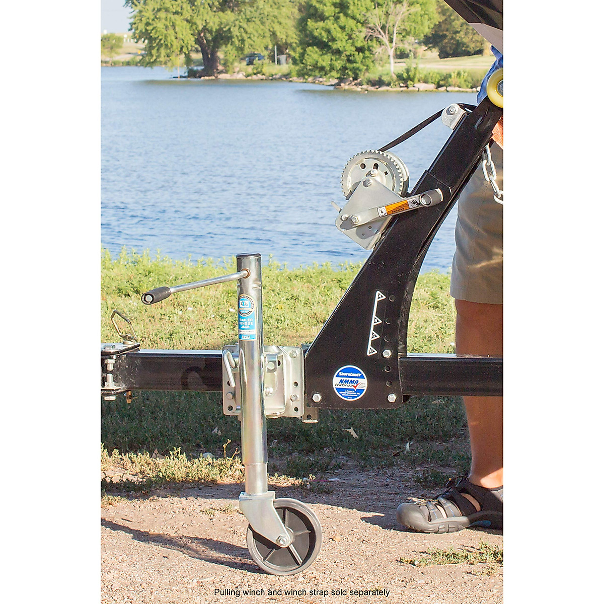 Goldenrod Dutton Lainson 22457 Tongue Jack 1000# Swivel Boxed,