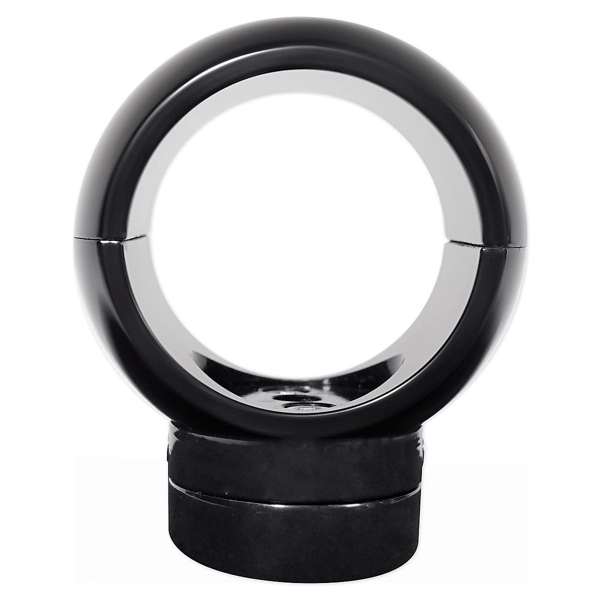 Rockville MacSwivelB (2) 360 Degree Rotation Swivel Clamp Mounts for Tower Pods