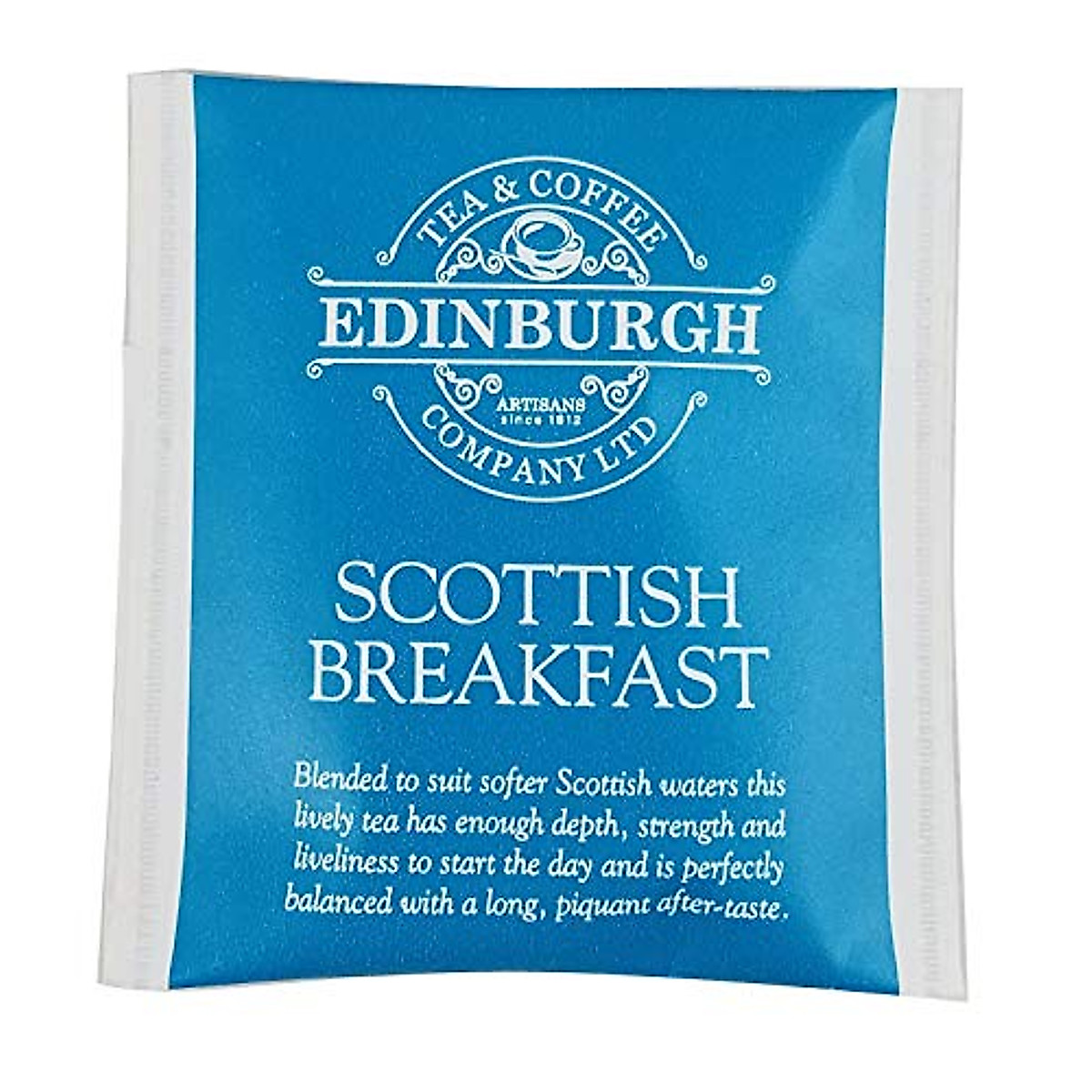 Edinburgh Tea & Coffee Company, Scottish Breakfast Tea, 25 Count Envelope/Tag Teabags