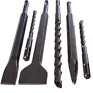 Makita D-21200 SDS Plus Drill and Chisel Set, 17 pc.