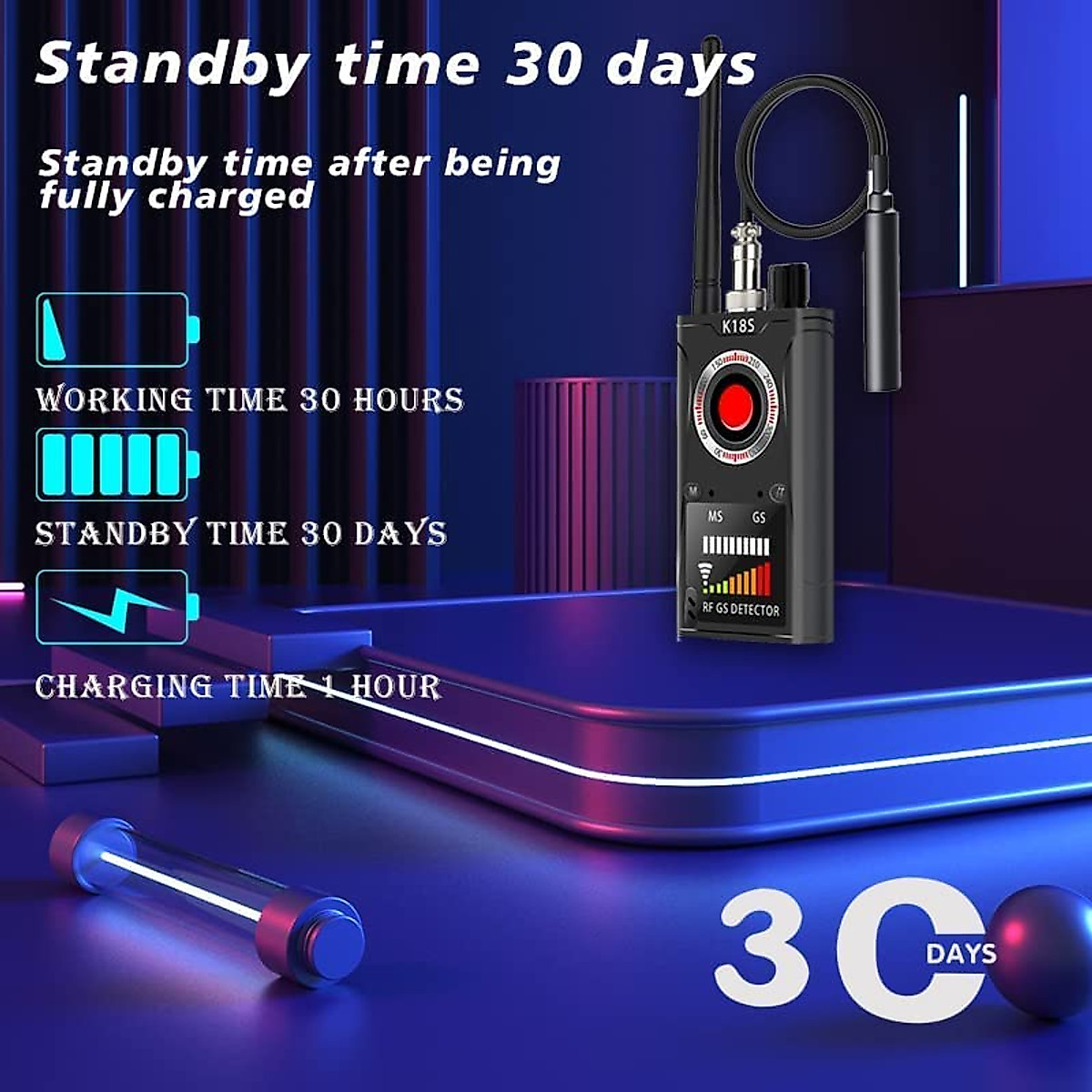 Hidden Devices Detector for Privacy & Security | Detect Cameras, GPS