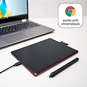 Wacom UCTL472K1A One Drawing Tablet, Small, For Windows PC and Mac (Renewed)