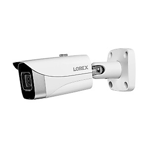 Lorex 4K Fusion 16-Channel (8 Wired + 8 Wi-Fi) 2TB NVR System with 5 Bullet Cameras