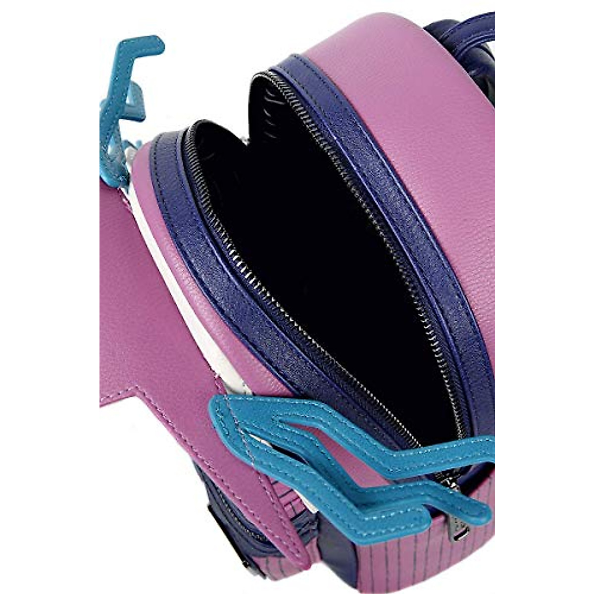 Loungefly x Nightmare Before Christmas Shock Cosplay Mini Backpack (One Size, Multicolored)