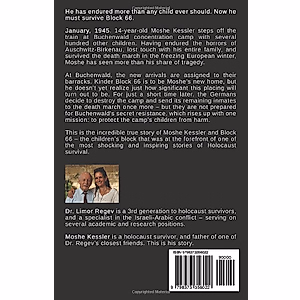 The Boy From Block 66: A WW2 Jewish Holocaust Survival True Story (Heroic Children of World War II)