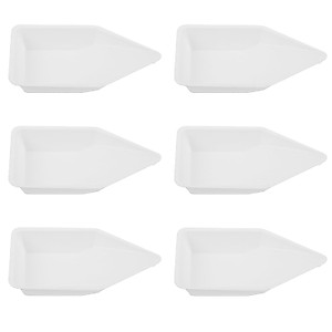 Weighing Pans for Kitchen Food Cooking, Portioning, Lab Test Weight Digital Scale Weighing Tray 10 Pcs