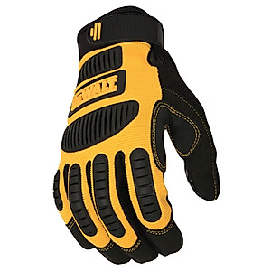 DeWalt High Performance Mechanics Work Gloves - DPG780 Size M, L, XL (XL)