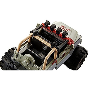 MATCHBOX JURASSIC WORLD '93 Jeep Wrangler