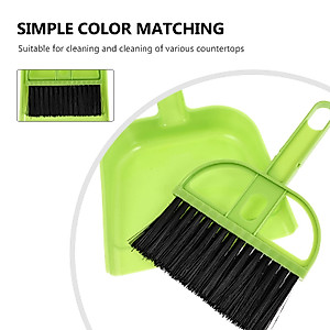 Cleaning 6 Sets Dustpan Hand Broom and Shovel Small Broom Dustpan Set and Broom Dustpan Set and Brush Set Dust Pan