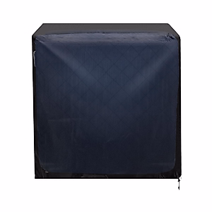 Qwork Universal Rollaway Bed Cover, 40" x 13" x 41", Thickened Storage Cover for 38 in Folding Cot Bed, Water & Dust Resistant, with 600D Fabric Zipper, Folding Bed Storage Cover Bed Protector