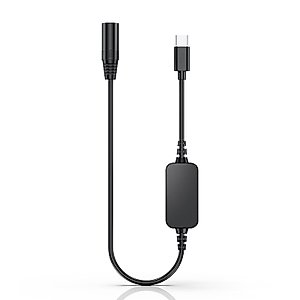 Heated Jacket Battery Type C Step-Up Adapter Charger Cable Compatible with Metabo,M12,Milwaukee,Makita,Snap-on,Craftsman,AEG,Dewalt,Revean,Ridgid,RYOBl 12V Hoodie