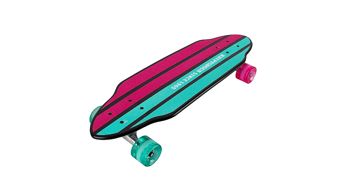 Kryptonics Mini Cutaway Cruiser Skateboard - 26" Complete