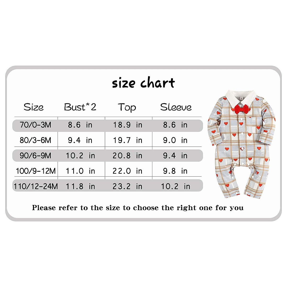 bilison Baby Boy Valentines Day Outfit Gentleman Bowtie Tuxedo Suit One Piece Romper Jumpsuit Overall Clothes Set