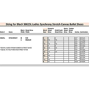 Bloch Unisex-Adult Dance Women's Synchrony Split Sole Stretch Canvas Ballet Slipper/Shoe, Pink, 2 Narrow